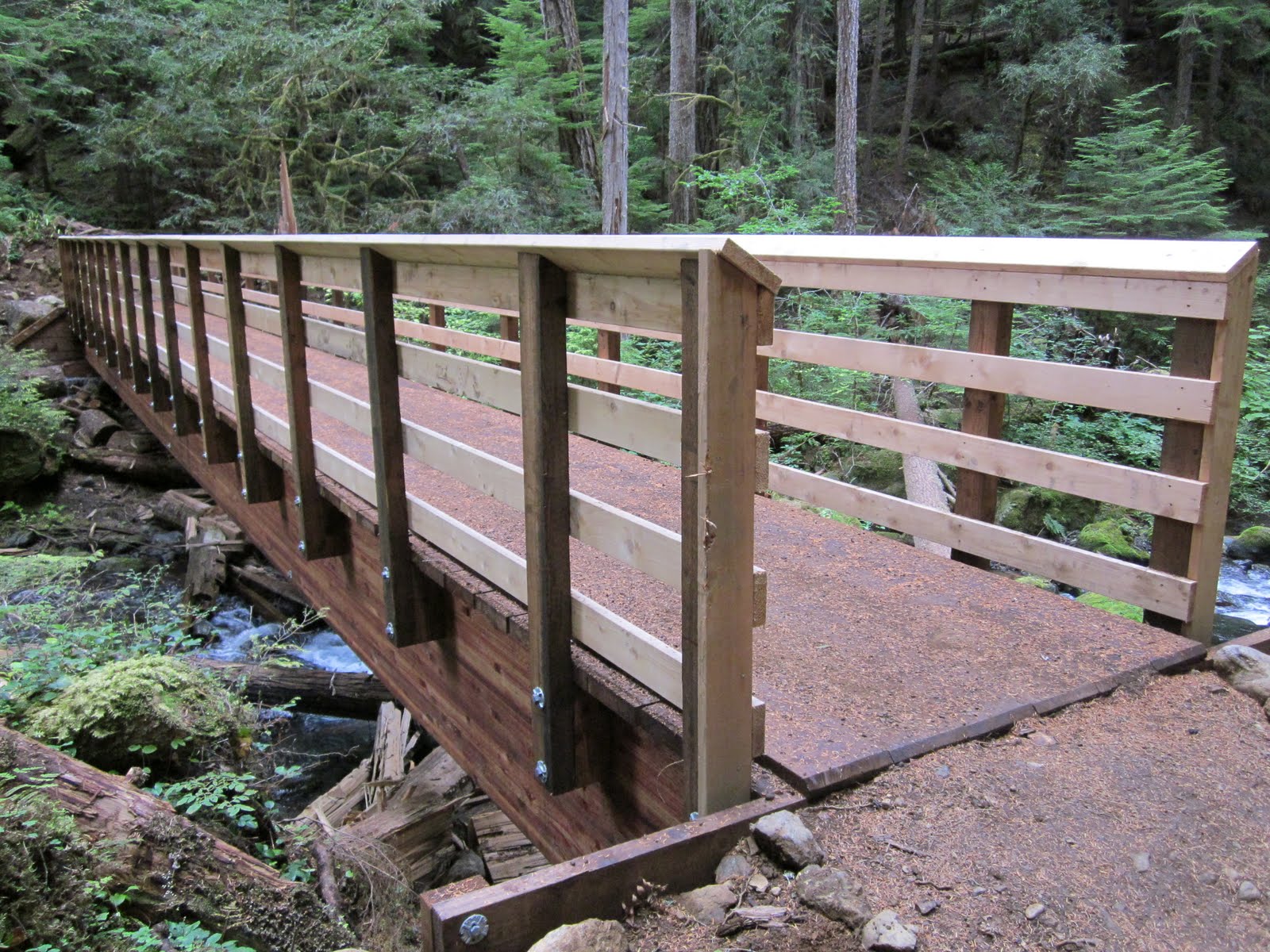 NWHikers.net - View topic - Lower Big Quilcene trail bridges - ceremony ...
