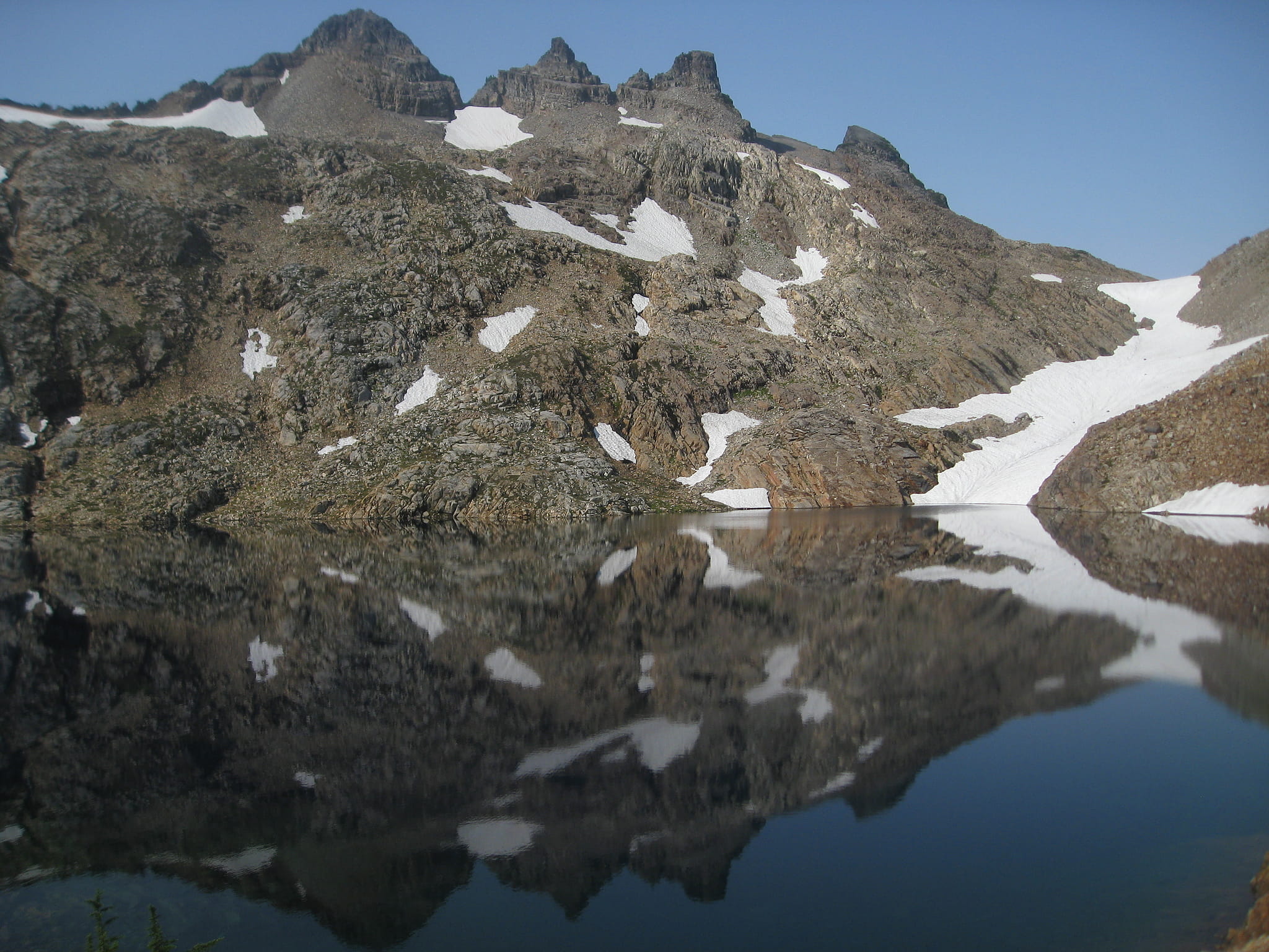 NWHikers.net - View topic - Del Campo / Gothic Basin 9/24/12 (Running ...
