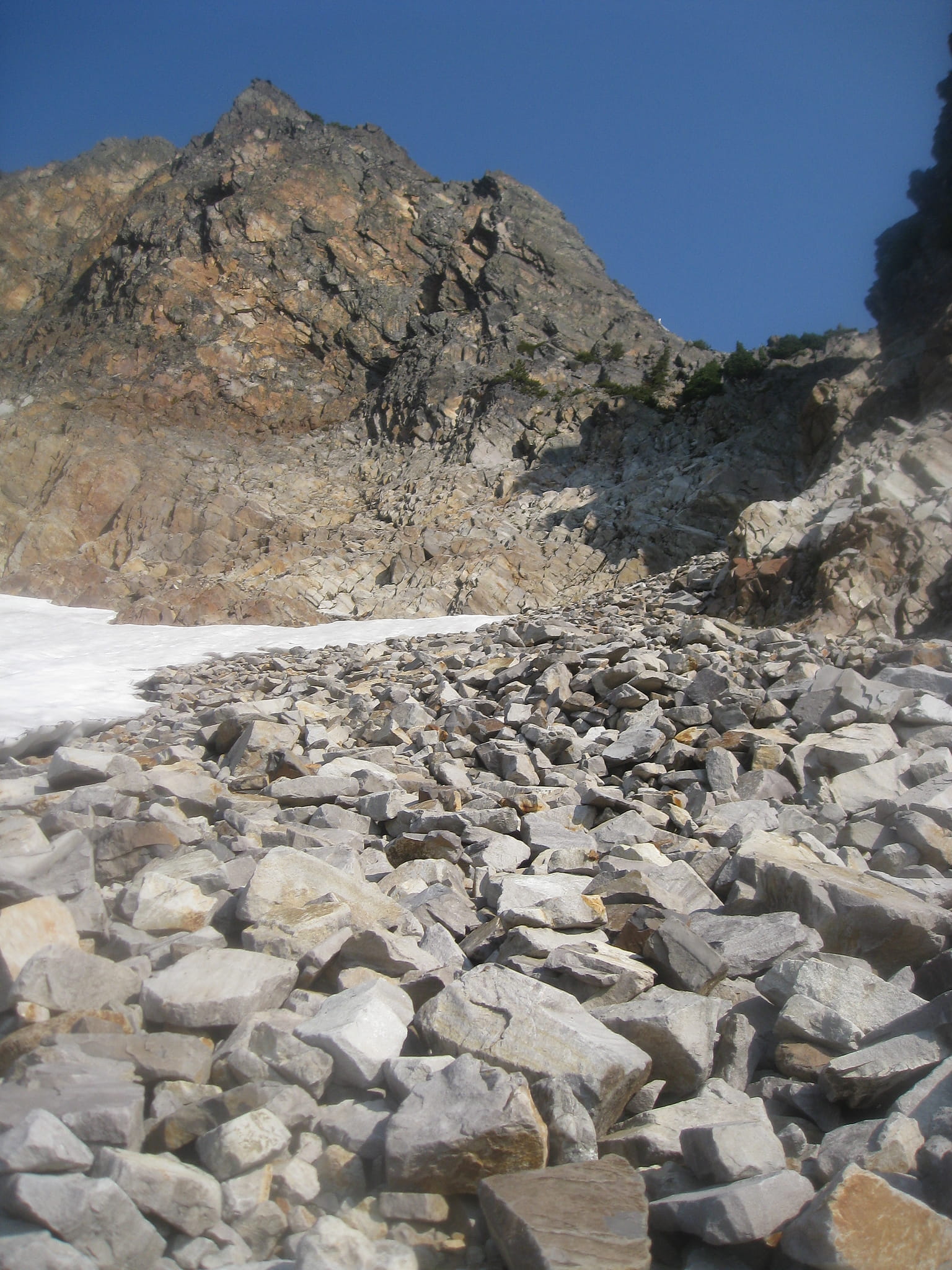 NWHikers.net - View topic - Del Campo / Gothic Basin 9/24/12 (Running ...