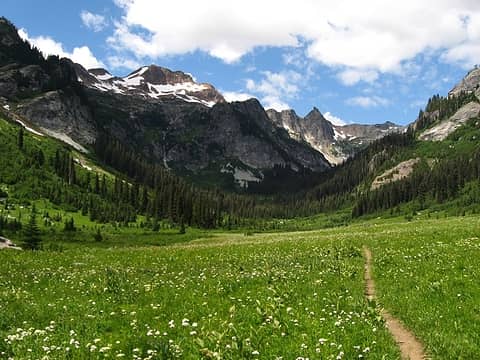 NWHikers.net - View topic - Spider Gap-Lyman Lakes-Buck Creek Pass loop ...