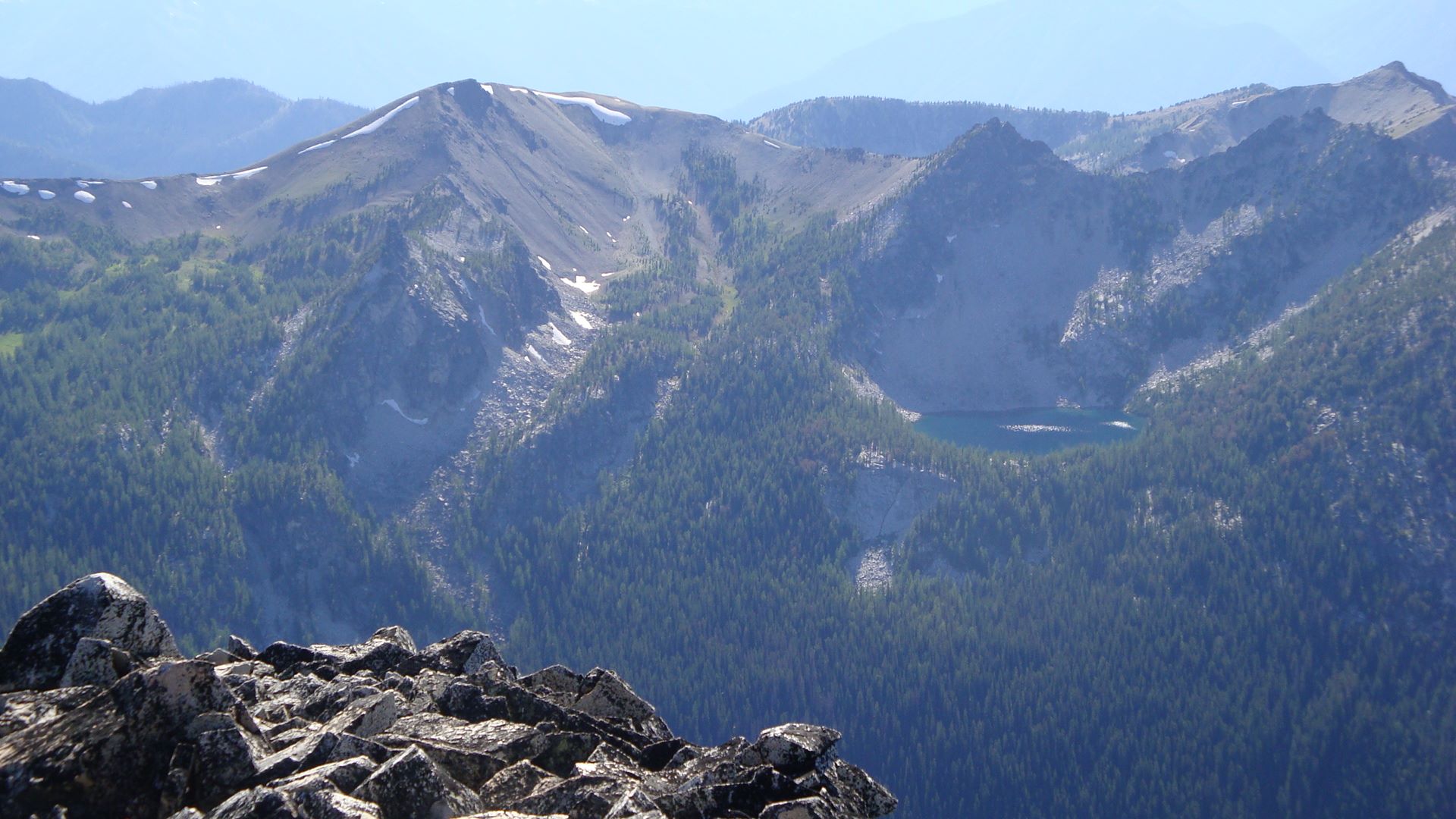 NWHikers.net - View topic - Oval Lakes, Courtney and Oval Peak, 8/14-8/17