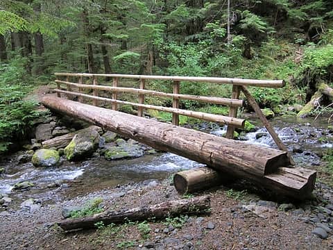 NWHikers.net - View topic - Lower Big Quilcene trail bridges - ceremony ...