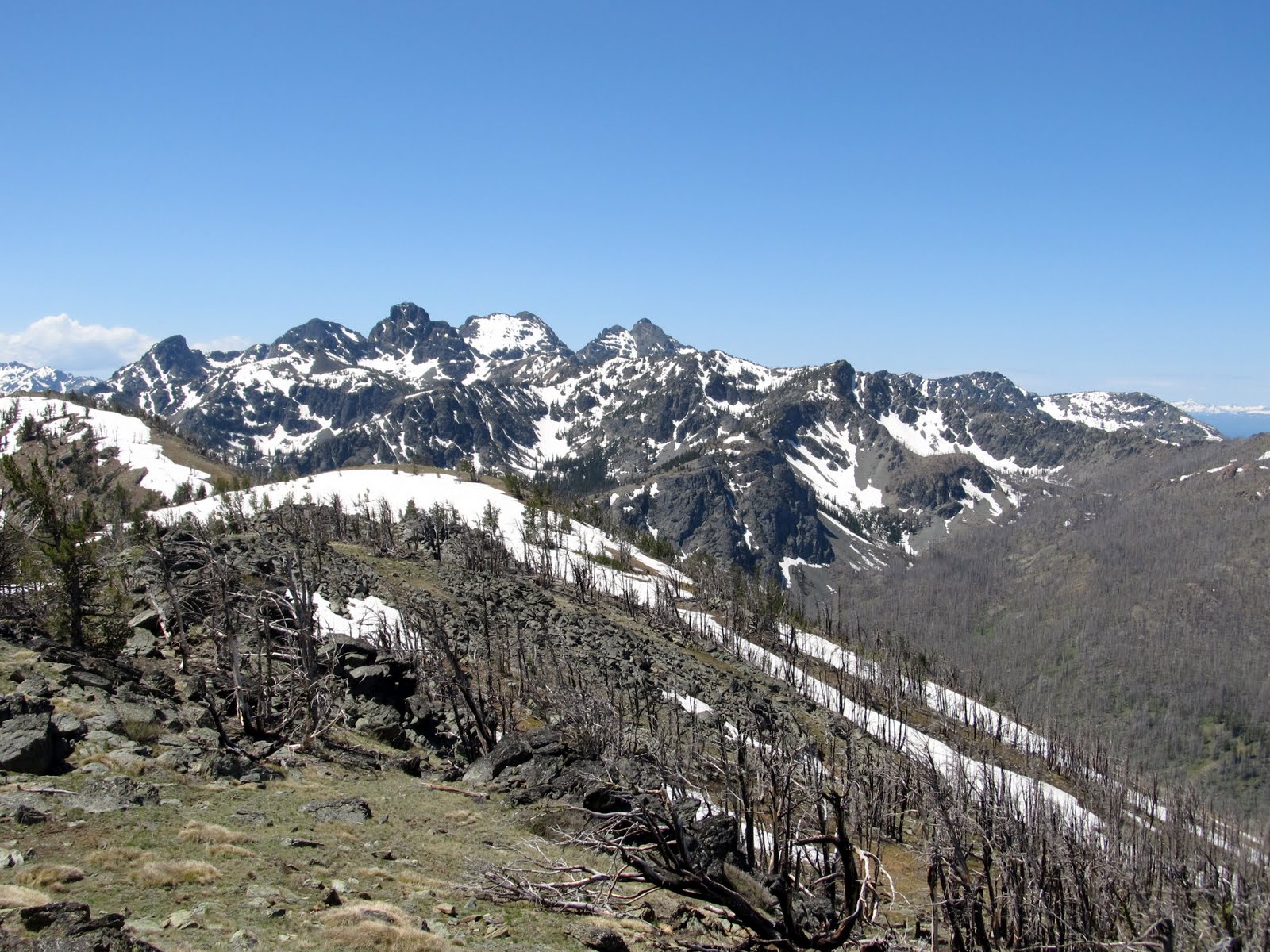 NWHikers.net - View topic - Seven Devils Mountains June 24-25 2012