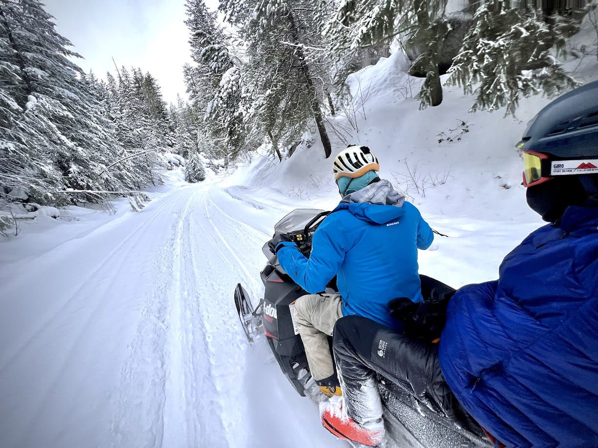 NWHikers.net - View topic - Cardinal Peak True (South) Summit, Feb 1-2 ...