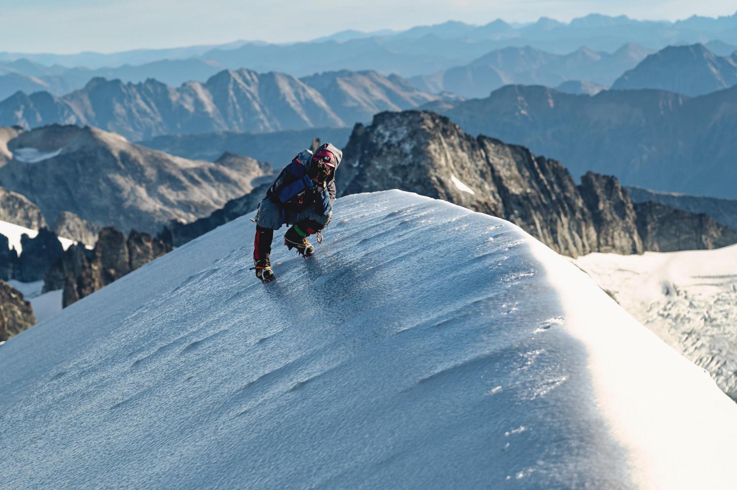 NWHikers.net - View topic - Surveying the Last Five Icecap Peaks of the ...