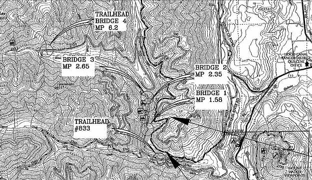 NWHikers.net - View topic - Lower Big Quilcene trail bridges - ceremony ...
