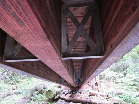 NWHikers.net - View topic - Lower Big Quilcene trail bridges - ceremony ...