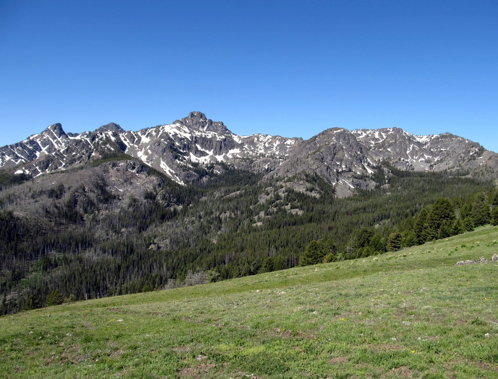 NWHikers.net - View topic - Seven Devils Mountains June 24-25 2012