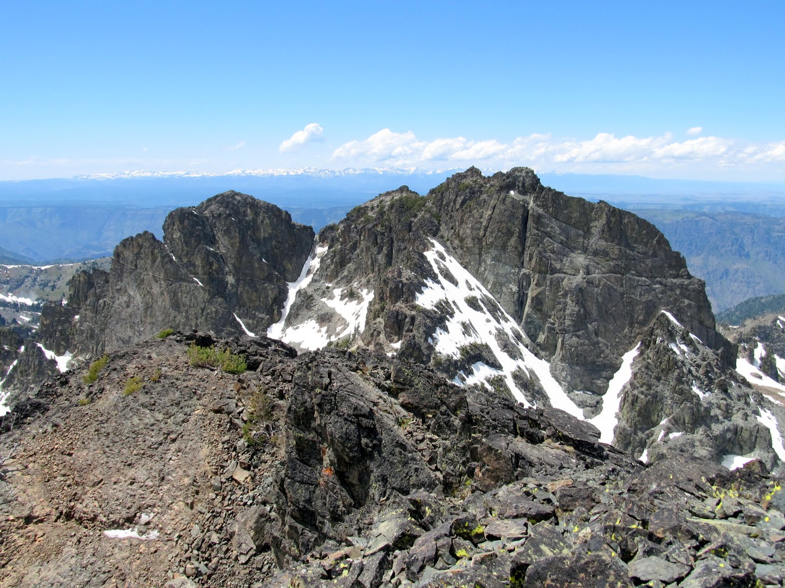 NWHikers.net - View topic - Seven Devils Mountains June 24-25 2012